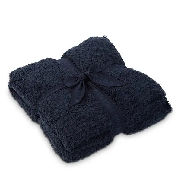 Barefoot Dreams Cozychic Throw - Indigo