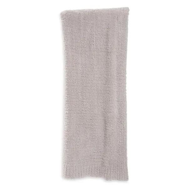 Barefoot Dreams Cozychic Throw - Stone