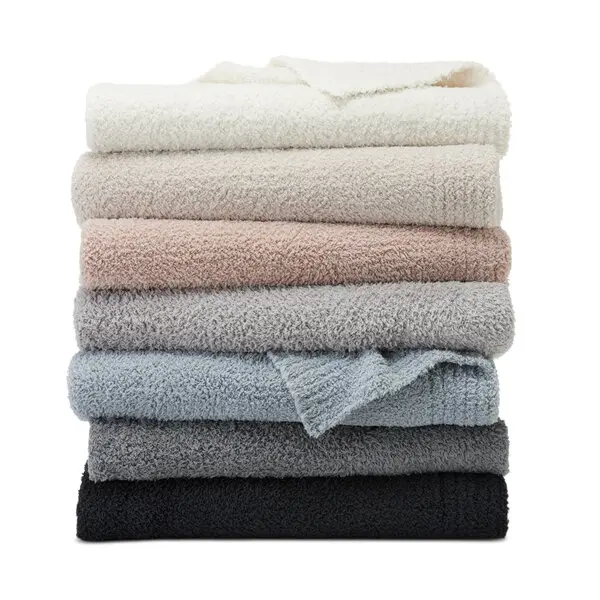 Barefoot Dreams Cozychic Throw - Stone