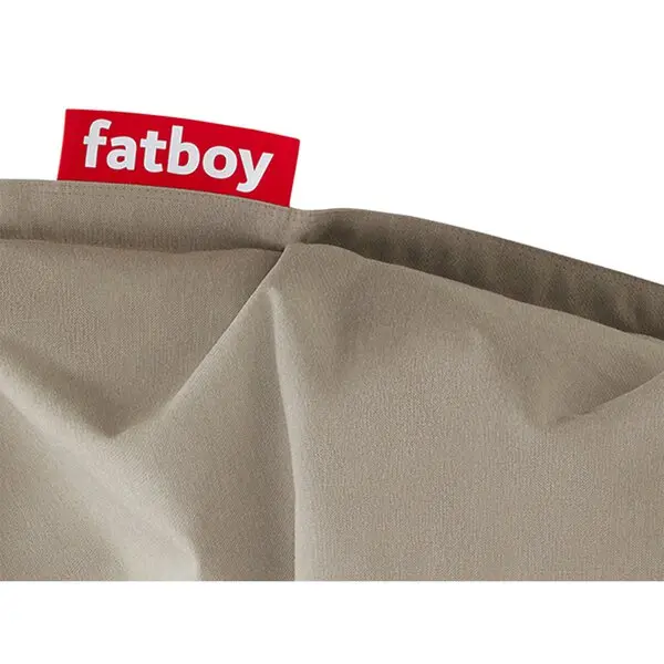 FATBOY Original Outdoor Bean Bag Chair - Stripe Sandy Beige