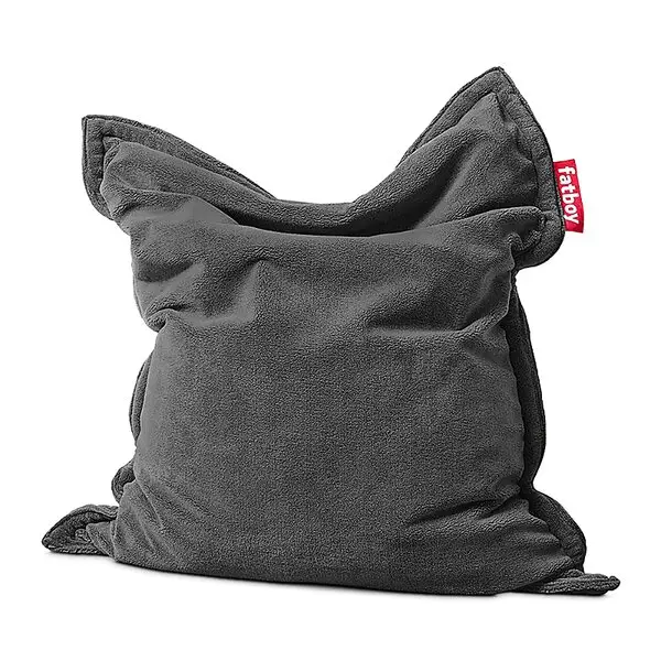 FATBOY Original Slim Teddy Bean Bag - Anthracite