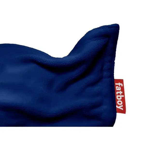 FATBOY Original Slim Teddy Bean Bag - Royal Blue
