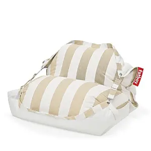 FATBOY Original Floatzac Water Lounger - Stripe Sandy Beige