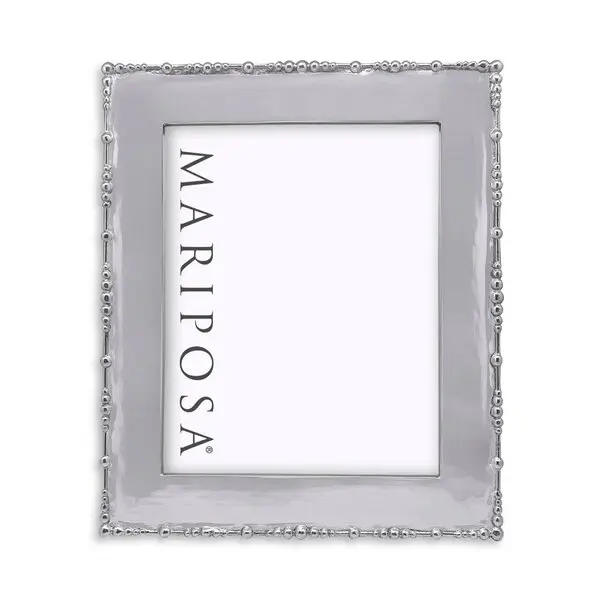 MARIPOSA Pearl Drop Frame, 8 X 10