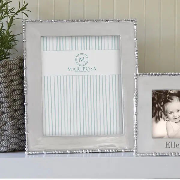 MARIPOSA Pearl Drop Frame, 8 X 10