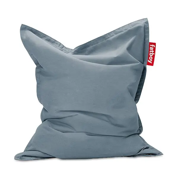 FATBOY Original Slim Outdoor Bean Bag - Storm Blue