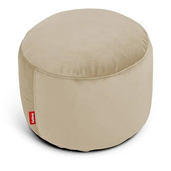 FATBOY Point Velvet Pouf Ottoman - Petrol