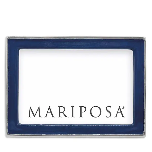 MARIPOSA Signature 4 X 6 Frame - Blue