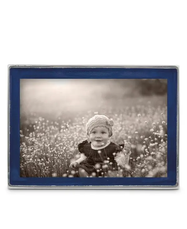 MARIPOSA Signature 4 X 6 Frame - Blue