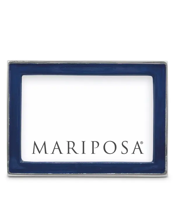 MARIPOSA Signature 4 X 6 Frame - Blue