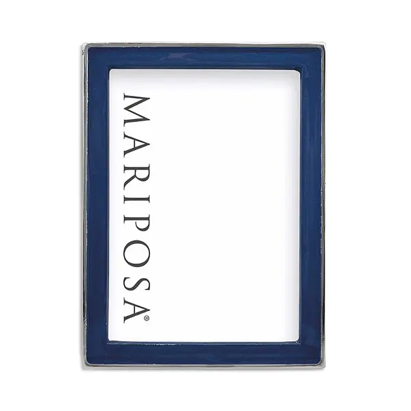 MARIPOSA Signature 5 X 7 Frame - Blue