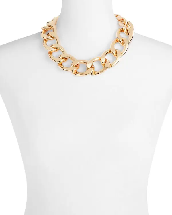 KENNETH JAY LANE Chunky Link Necklace