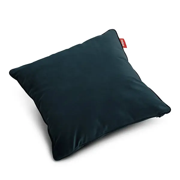 FATBOY Square Velvet Pillow - Petrol
