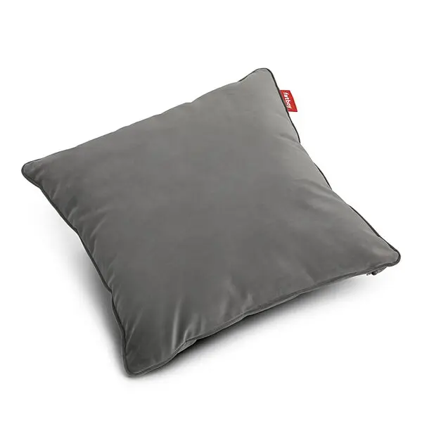 FATBOY Square Velvet Pillow - Taupe