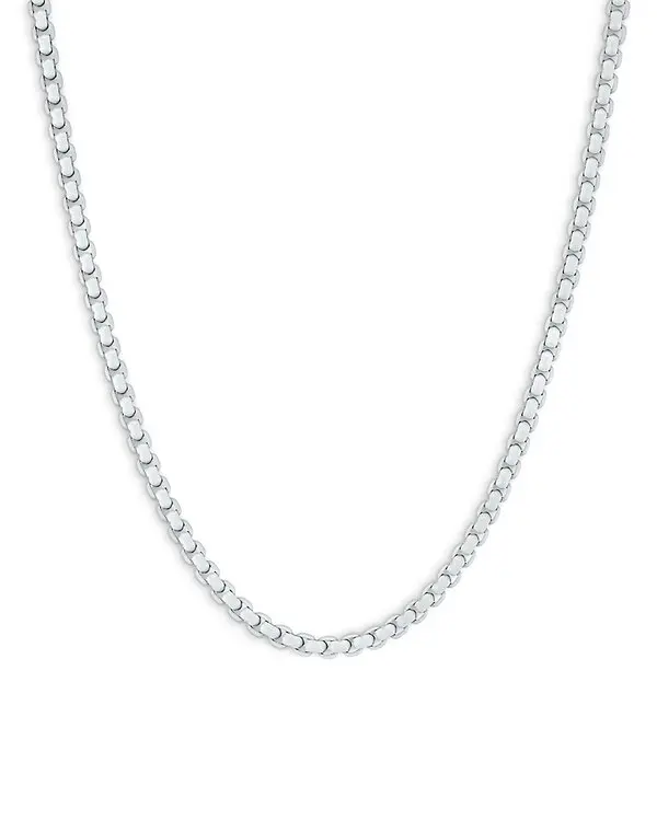 David Yurman Dy Bel Aire Chain Necklace - White