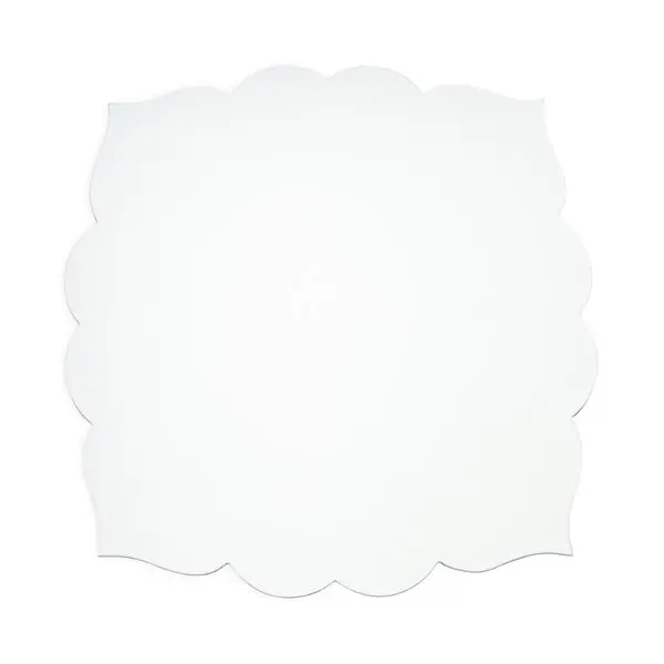 KIM SEYBERT Fez Placemats, Set Of 4 - White