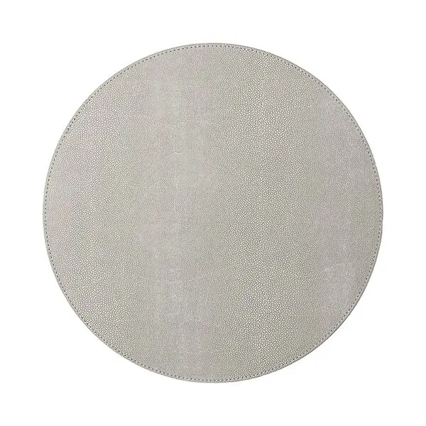 KIM SEYBERT Faux-shagreen Placemats, Set Of 4 - Elephant