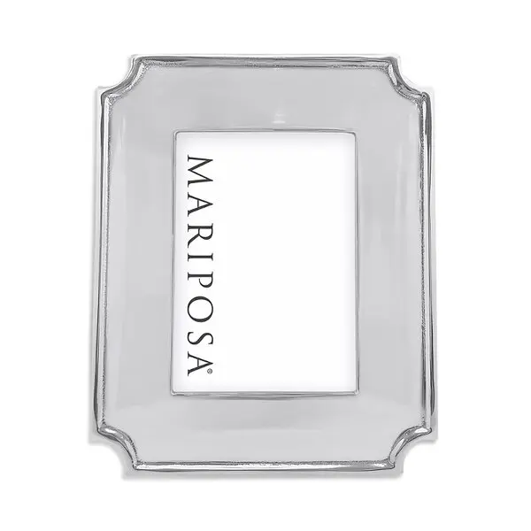 MARIPOSA Linzee 5 X 7 Frame - Silver
