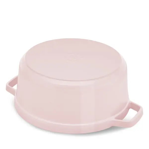 STAUB Round Cocotte, 4 Quart - Peony