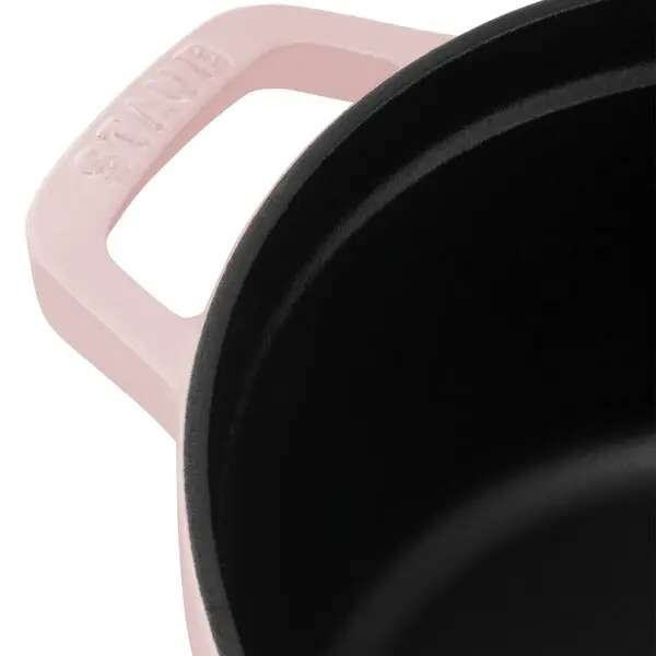 STAUB Round Cocotte, 4 Quart - Peony