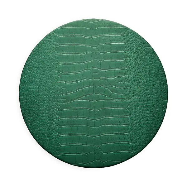 KIM SEYBERT Croco Placemat - Emerald
