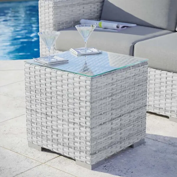 MODWAY Convene Outdoor Patio Side Table