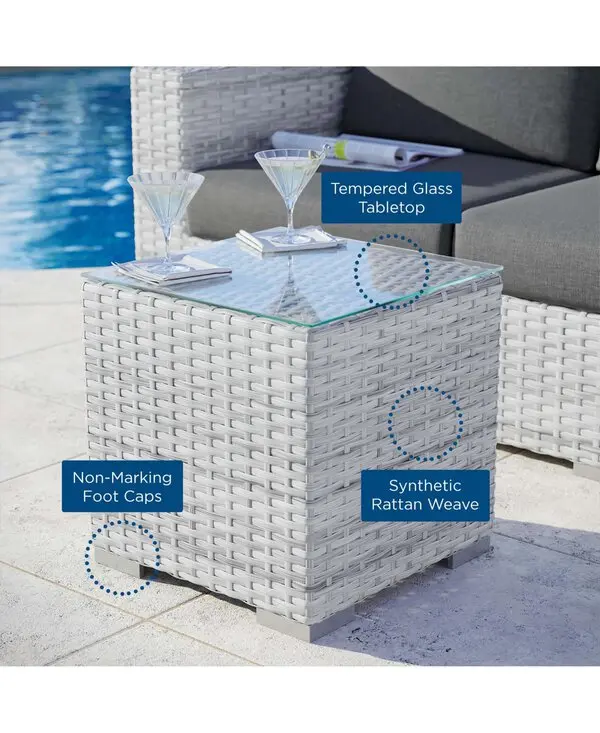 MODWAY Convene Outdoor Patio Side Table