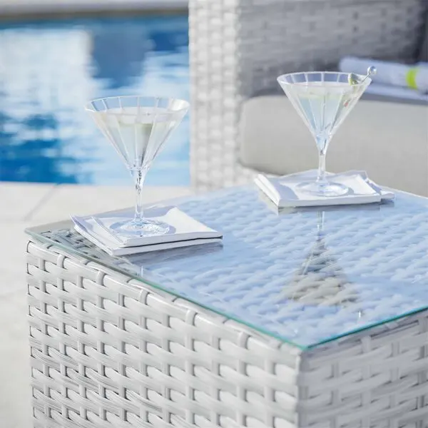 MODWAY Convene Outdoor Patio Side Table