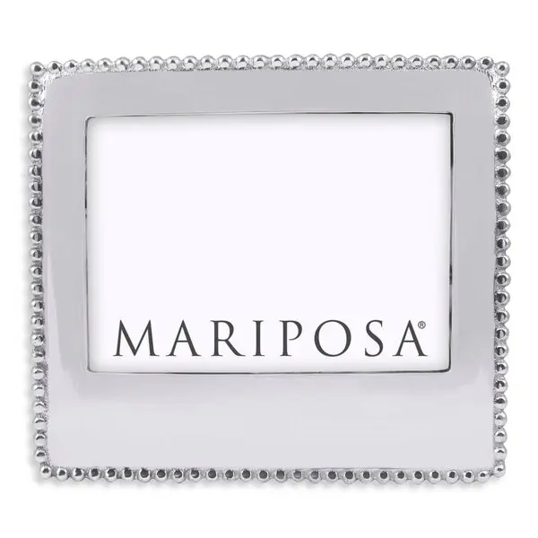 MARIPOSA Beaded Statement Picture Frame, 5 X 7