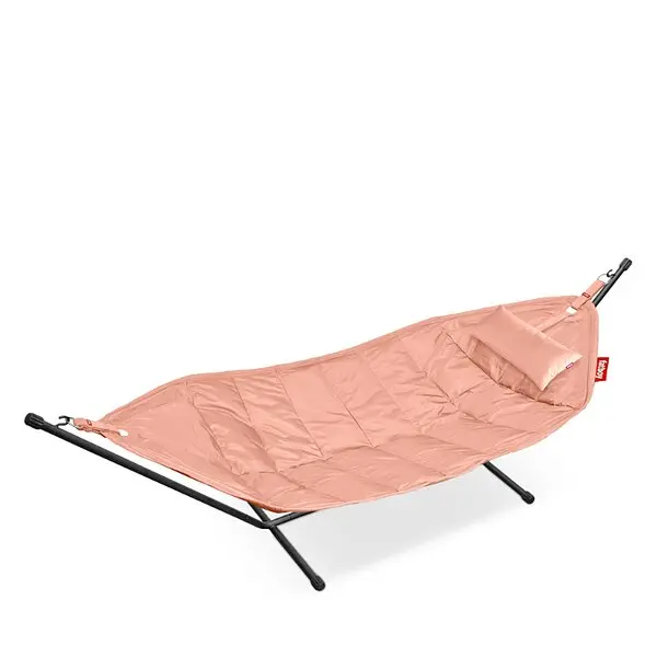 FATBOY Headdemock Deluxe Hammock - Pink Shrimp