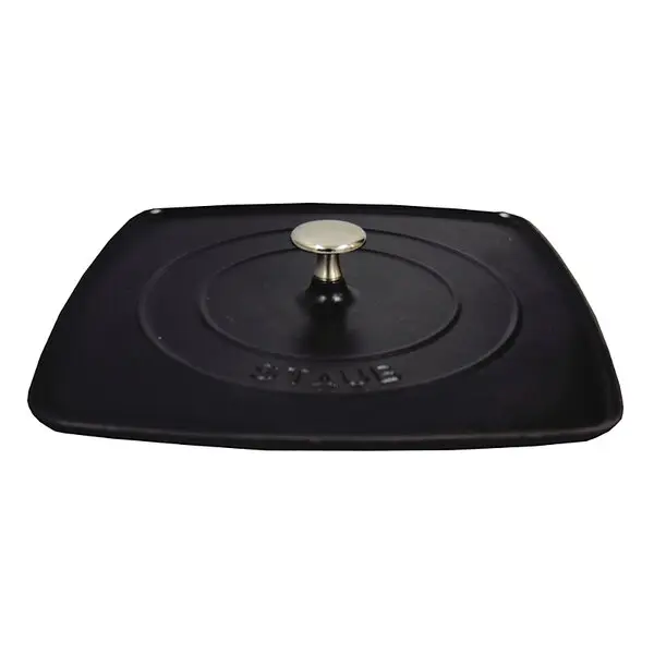 STAUB Ridged Press - Black