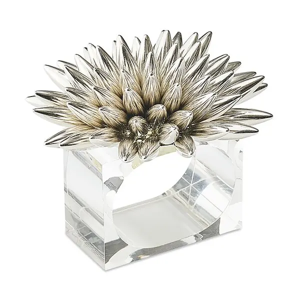 KIM SEYBERT Stellar Napkin Ring - Silver