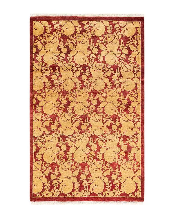 Bloomingdale'S Mogul M1583 Area Rug, 3'2 X 5'3 - Red