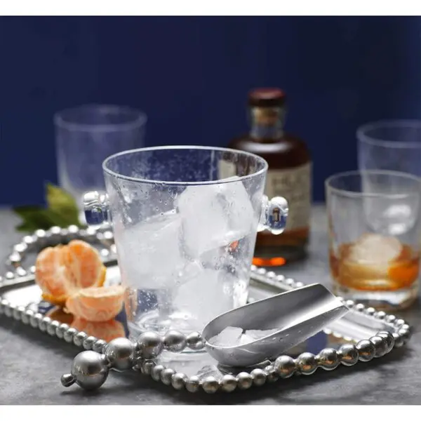 MARIPOSA Beaded Medium Serving Tray