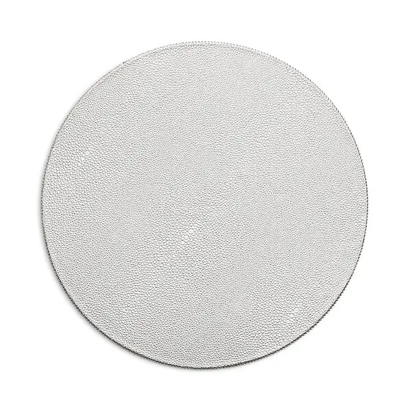 KIM SEYBERT Pebble Placemat - Silver