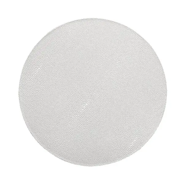 KIM SEYBERT Pebble Placemat - Silver