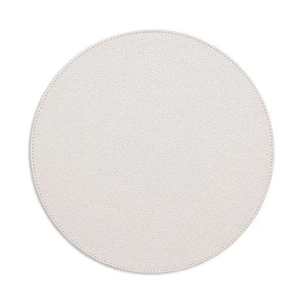 KIM SEYBERT Pebble Placemat - White