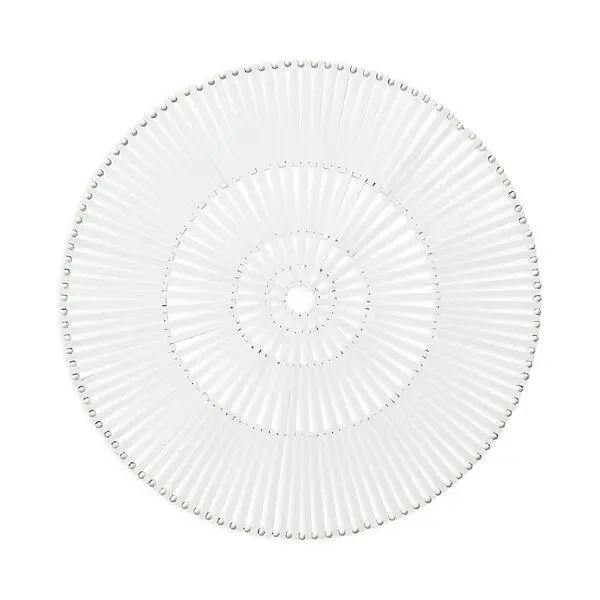 KIM SEYBERT Spoke Placemat - White