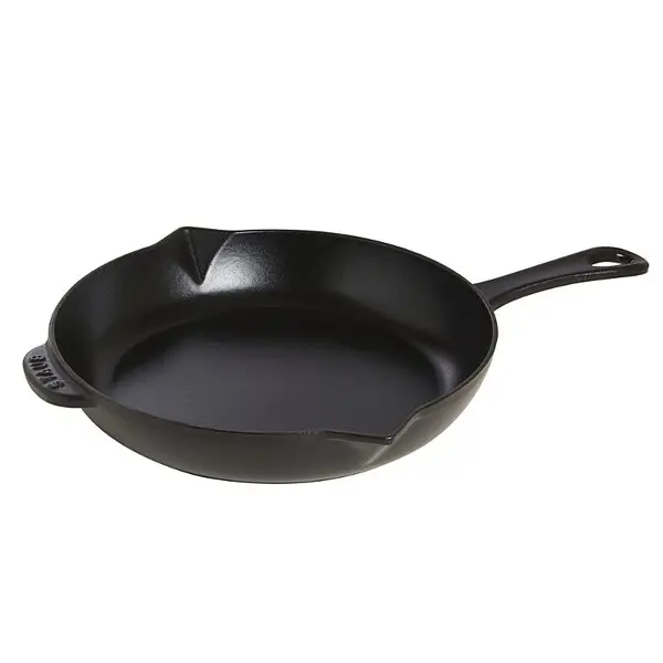 STAUB 12 Fry Pan - Black