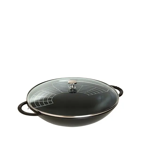 STAUB 4.5-quart Perfect Pan - Matte Black