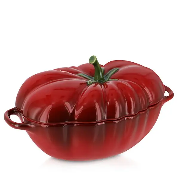 STAUB 16 Oz. Petite Tomato Cocotte - Cherry
