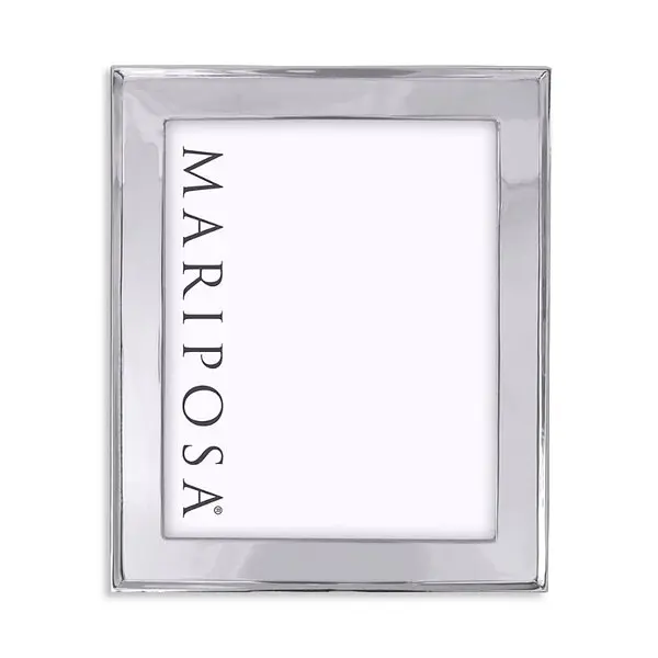 MARIPOSA Signature Engravable Frame, 8 X 10 - Metal