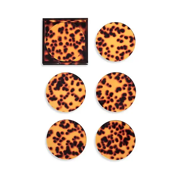 KIM SEYBERT Tortoise Coaster Set