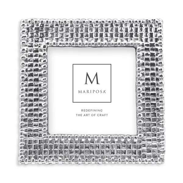MARIPOSA Basketweave Frame, 4 X 4