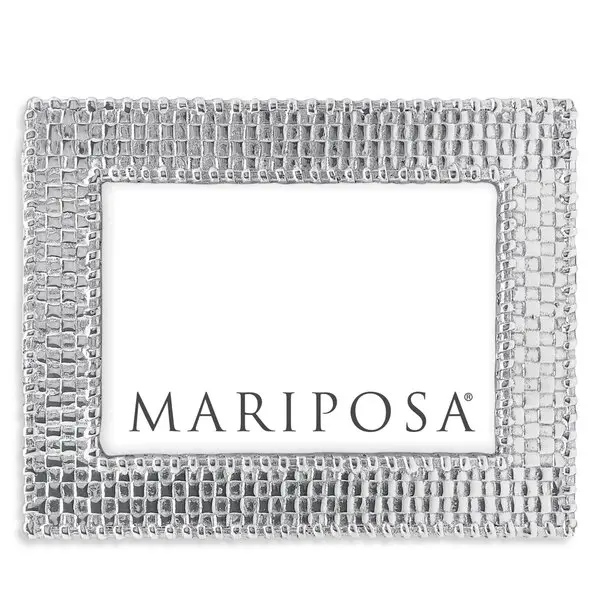 MARIPOSA Basketweave Frame, 4 X 6