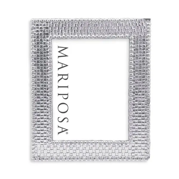MARIPOSA Basketweave Frame, 5 X 7