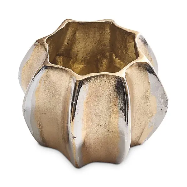 KIM SEYBERT Desert Napkin Ring - Gold/silver