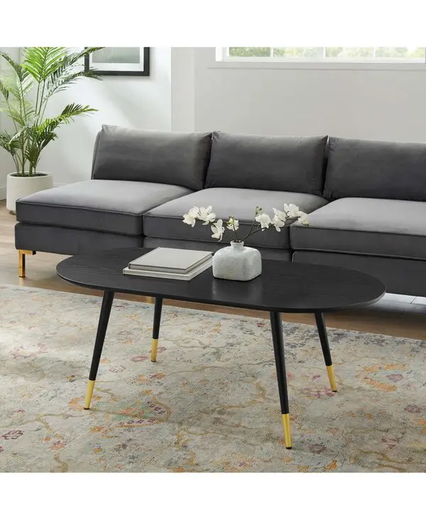 MODWAY Vigor 47 Oval Coffee Table