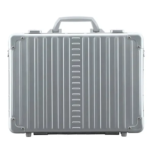 ALEON 17-inch Aluminum Attache Case - Silver