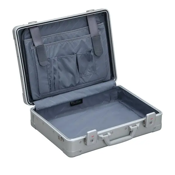 ALEON 17-inch Aluminum Attache Case - Silver